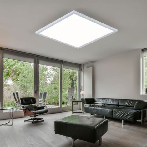 Lampada da soffitto pannello da incasso moderno luce da ufficio ...