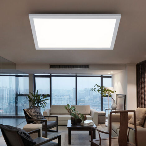 Lampada da soffitto pannello da incasso moderno luce da ufficio ...