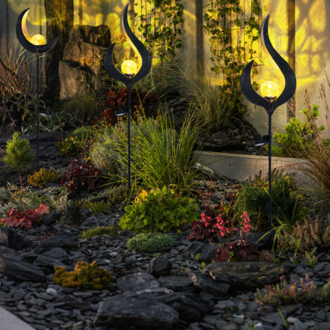LED decorazione giardino luci solari plug-in luci decorazione luce ...