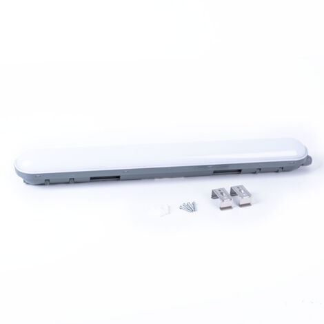 Plafoniera a LED Stanza umida Lampada per vasca a prova di umidità ...