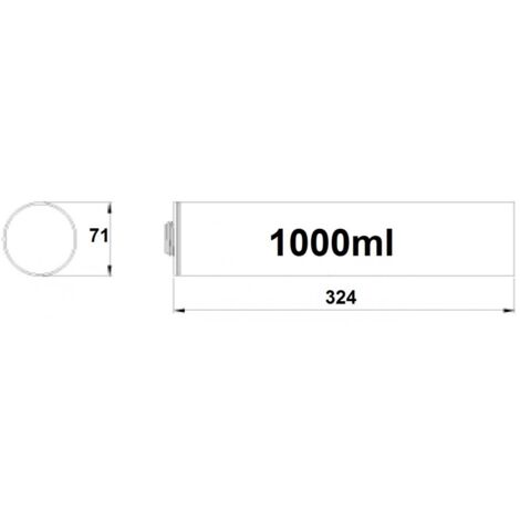 COX PowerFlow 1000 CL 12:1 1000ml Kartuschen lang Dichtstoffpistole