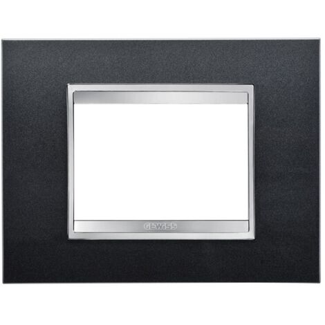 PLACCA LUX 3P ARDESIA GEWISS SPA