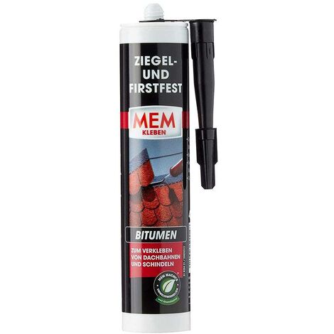 MEM Ziegel- und Firstfest 445 g Bitumenkleber