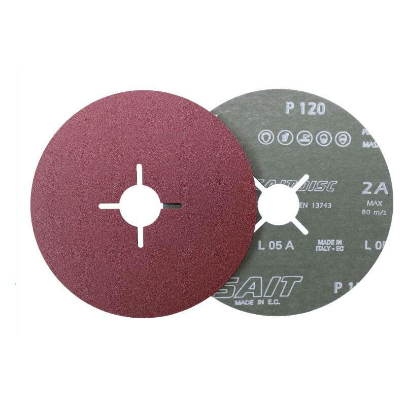 DISCO ABRASIVO SAITDISC 125-80 2A