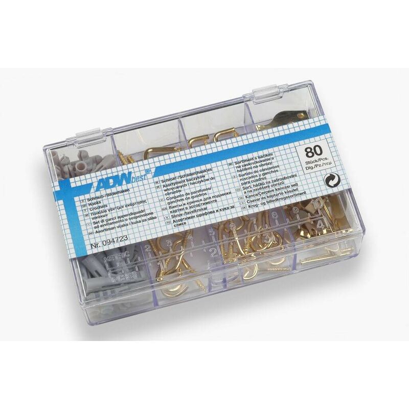 ASSORTIMENTO 80 CANCANI-TASSELLI