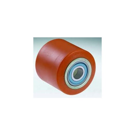 RULLO PER TRANSPALLETS POLIURETANO 82X70