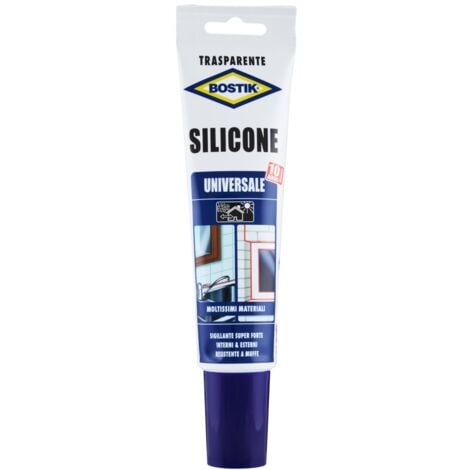 SILICONE SIGILLANTE TRASPARENTE ML.150