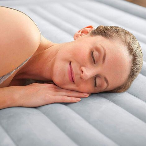 Intex 64414 Materasso Matrimoniale Gonfiabile Dura Beam 152x203x46cm