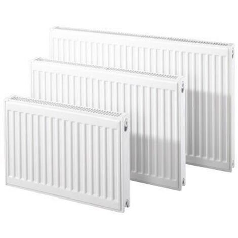 Kartell Kompact Type 22 Double Panel Double Convector Radiator 500mm H ...