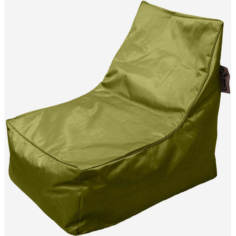 Mr. Bean Sitzsack Relax Chair in Avocado Grün, 75 x 70