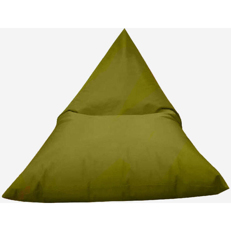 Mr. Bean Sitzsack Triangle Avocado Grün, 140 x 90