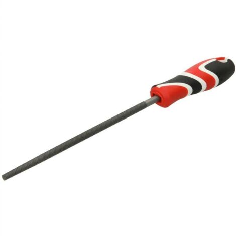 Werkstattfeile 200mm Hieb 2 Handfeile Rundfeile Metallfeile Feile ...