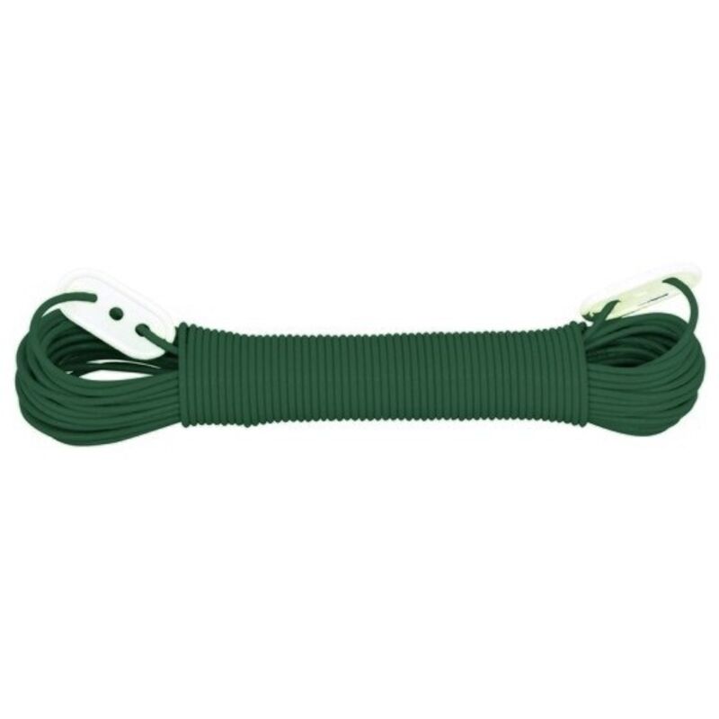 Corde à linge verte de 10m MSV