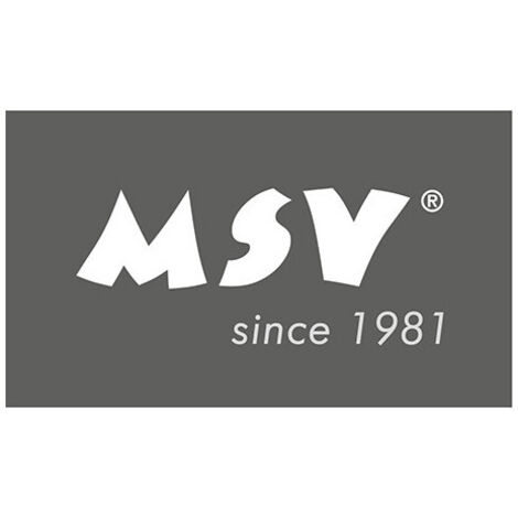 Porte Rouleau Papier Wc Mural Inox & MDF JANE MSV