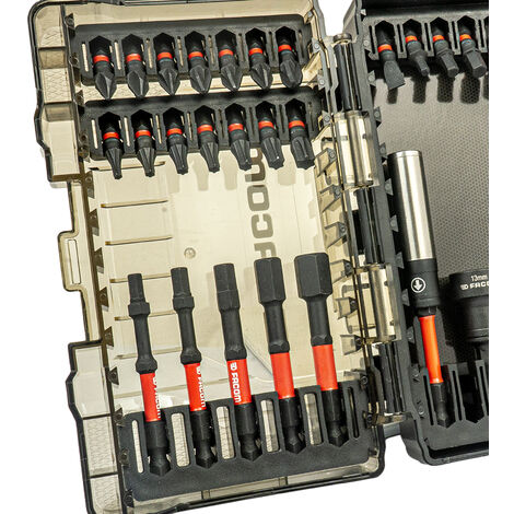 Facom Bit Set 30-tlg. (Tough Case enthält: Flextorq Bits ...