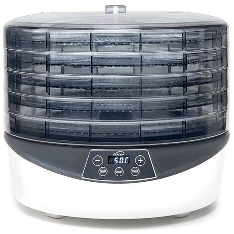 Rotierender Dörrapparat für Obst, Gemüse, Fleisch, Fisch, Leistung 250 W