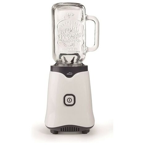 MIX & GO persönlicher Mixer mit 500-ml-Glasbehälter, BPA-frei, Leistung ...