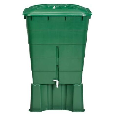 Wassertank aus Polypropylen 200 L. Regenwasserspeicher 70x70x80 cm, mit ...