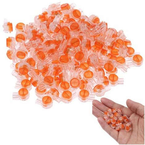 10 Stück Crimpanschlussterminals K1, wasserdichter Steckverbinder ...