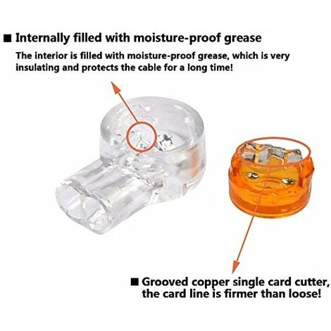 10 Stück Crimpanschlussterminals K1, wasserdichter Steckverbinder ...