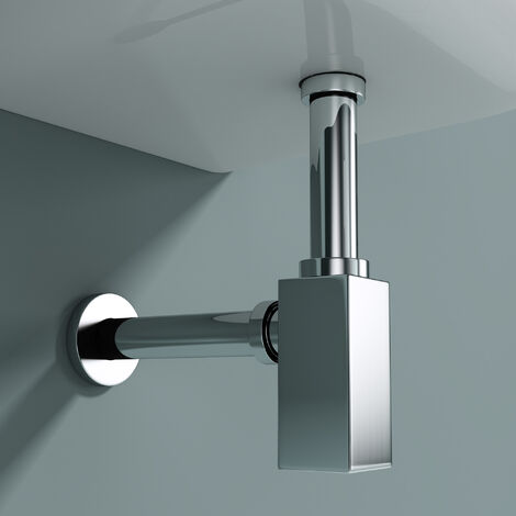 Sogood Siphon design pour lavabo vasque à poser salle de bains en ...
