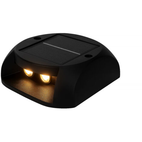 Faretto Segnapasso Solare LED 3000K, IP54, Autonomia 10h, Facile ...