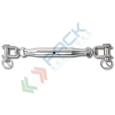 TENDITORI A DUE FORCELLE A CANAULA INOX M5 8210