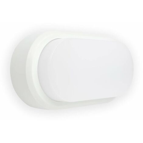 Fred Xl Lampada Da Parette Bianco Led 11W 3000K Marca Faro