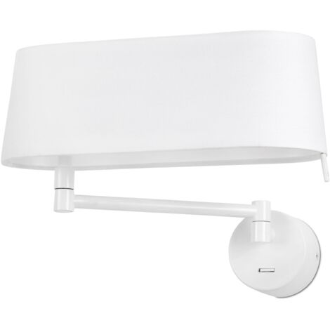Faro Desliz - Lampada da parete a LED bianca 11W 2700K
