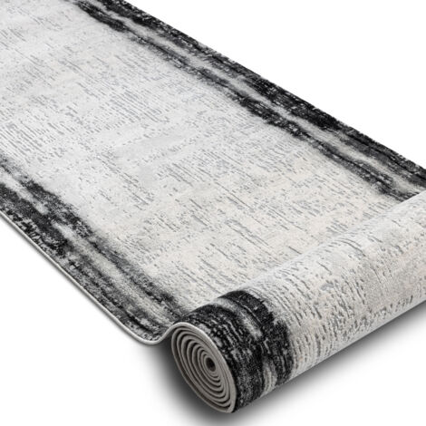 Modern Läufer TULS 51235 anthrazit 60 cm grey 60x410 cm