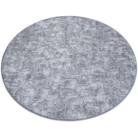 Teppich rund POZZOLANA grau grey rund 200 cm