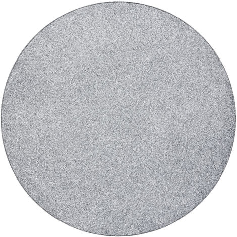 Teppich Rund 200 Grau