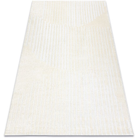 Modern Teppich MODE 8589 geometrisch creme beige 200x290 cm