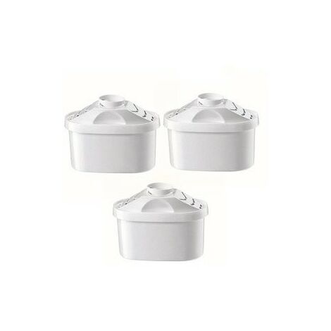Jug Filtre compatible Water Brita 100482 208692 Pack 3 unités