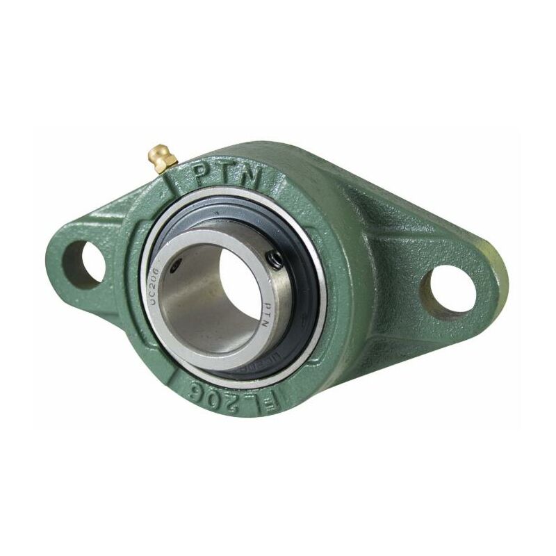 Supporto autoallineante a flangia con cuscinetto per organi di trasmissione di potenza Ama UCFL 206