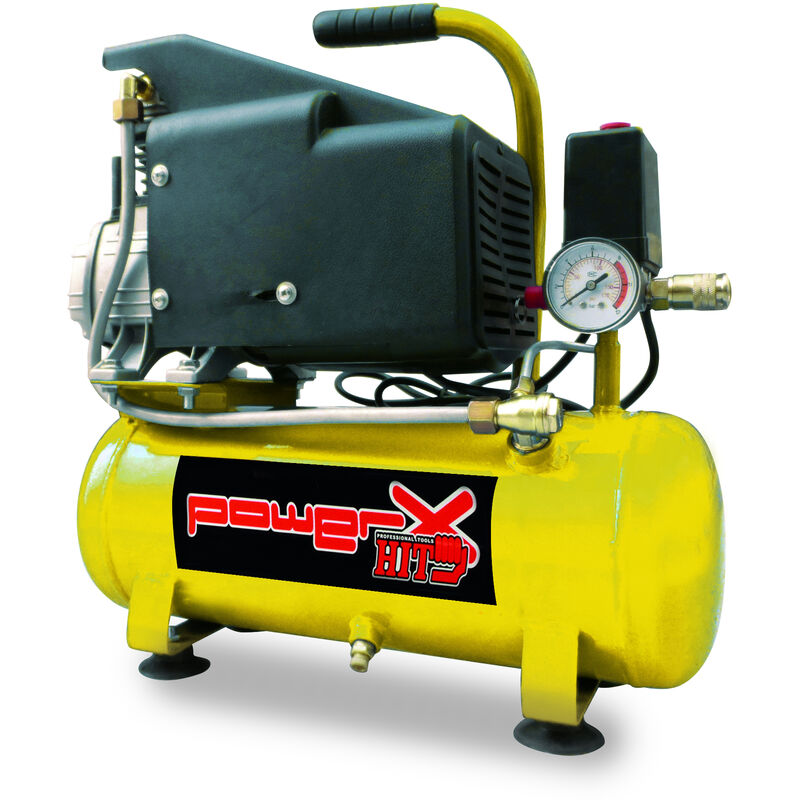 Compressore aria 1500W 24 L da 2 hp