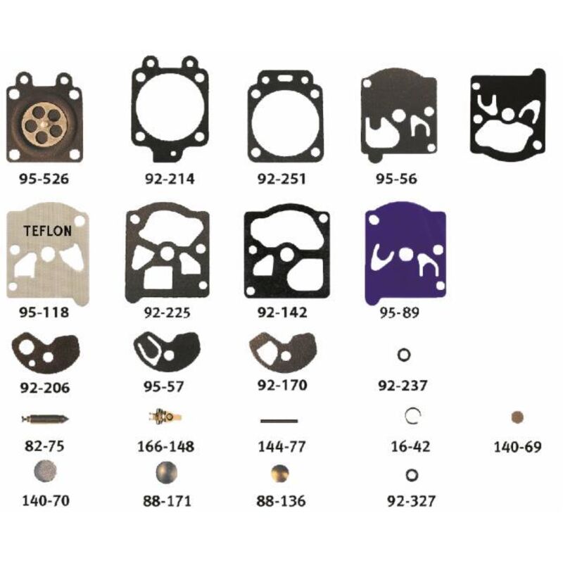 Kit riparaz.walbro k10-wat