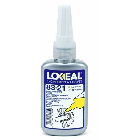 Bloccante rapido Loxeal 83-21 da 50ml per metalli