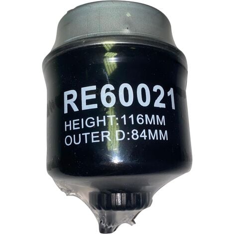 Filtro Nafta Adattabile John Deere RE60021