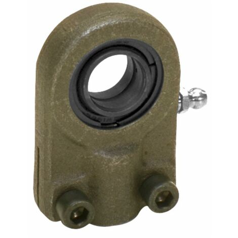 Terminale a snodo per terzo punto ISO 6982 Ø 20mm