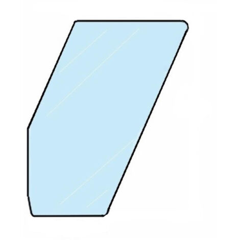 Vetro per portiera Sx adattabile al riferimento originale Fiat 5117682