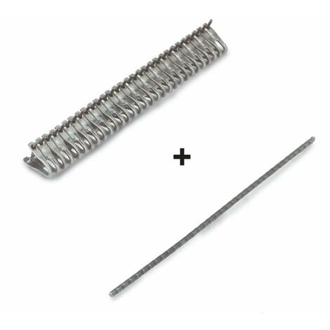 Graffe per cinghia rotopressa "mato u24cs" per cinghie spessore 6/7mm