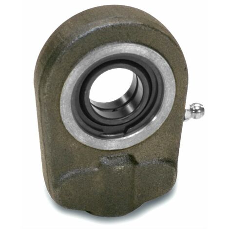 Terminale a snodo per terzo punto sferico Ø 25mm