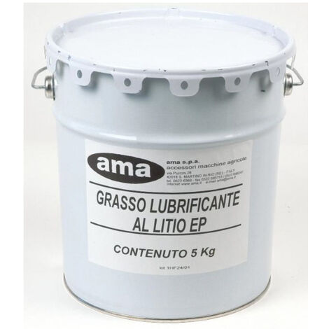 Secchiello grasso al litio+bsm 5kg