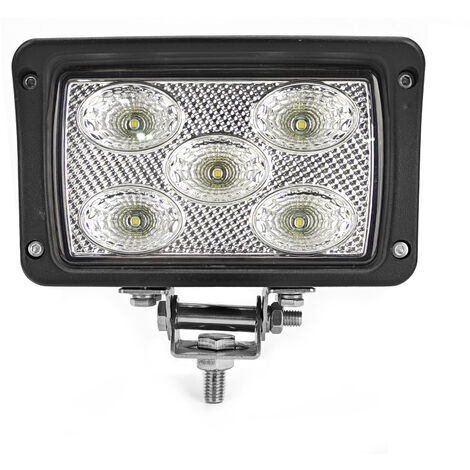 Faro da lavoro universale 5 LED CREE ad ampio raggio 50W IP67