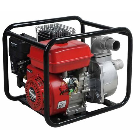 Motopompa benzina Ama da 196cc prevalenza 65m pescaggio 8m