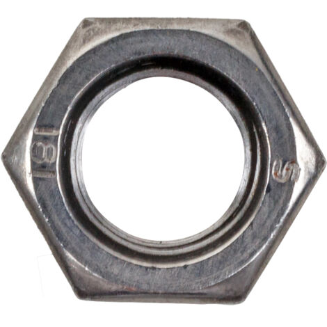 Dado UNI 5588 M16 confezione da 30 pezzi