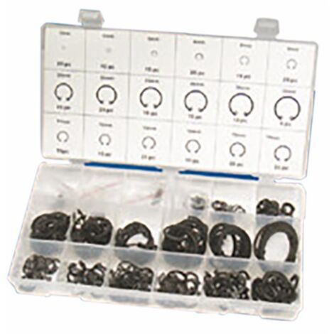 Assortimento anelli seeger 300 pezzi da 3mm a 32mm