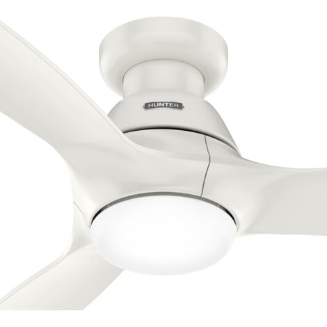 DC Deckenventilator Calabasas LP Weiß mit LED