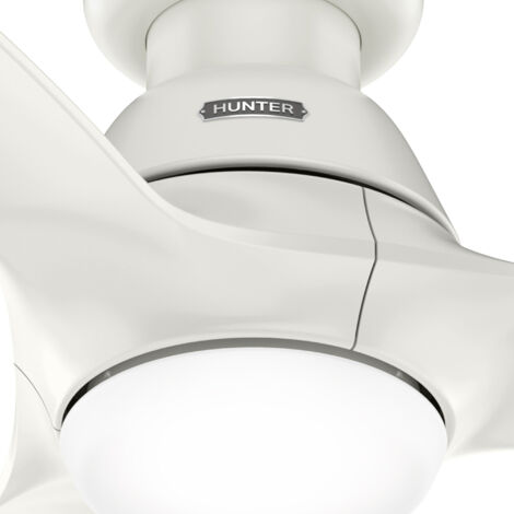 DC Deckenventilator Calabasas LP Weiß mit LED